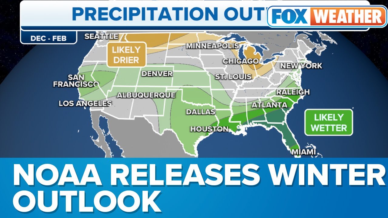 Winter 2023-24 Outlook: Strong El Nino Boosts Odds Of Warmer Temps In North, Wet Weather In South