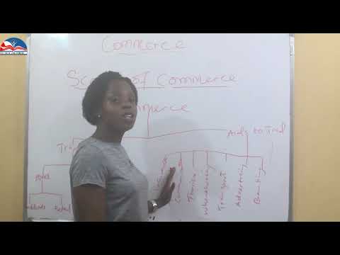 Commerce. Meaning, Scope and Functions of Commerce (SS1)