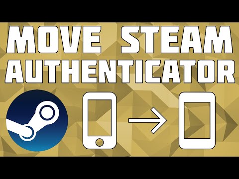 How to Move Steam Authenticator From One Phone to Another!