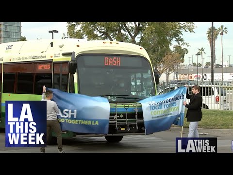 North Hollywood Launches First DASH Bus Line Service