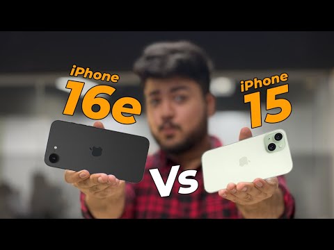 iPhone 16e vs iPhone 15, Which One is The Better Pick for You?
