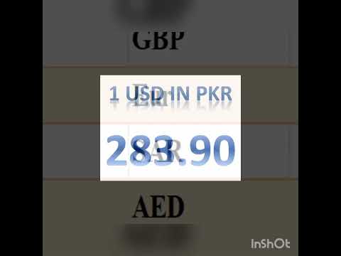 Foreign Currency Rates Pkr to USD GBP EURO AED SAR