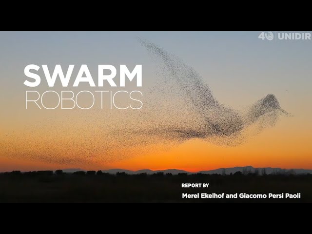 What is Swarm robotics | AI Basics | AI Online Course