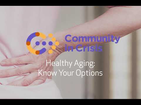 Healthy Aging: Know Your Options