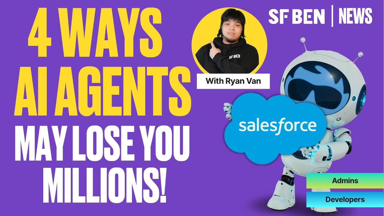 4 Ways AI AGENTS Could Make YOU LOSE MILLIONS!