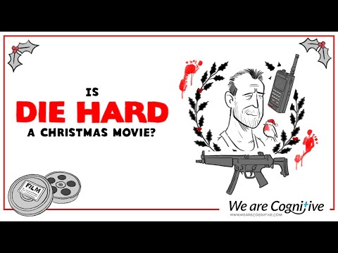 Is Die Hard A Christmas Movie? - A Cognitive Whiteboard Animation