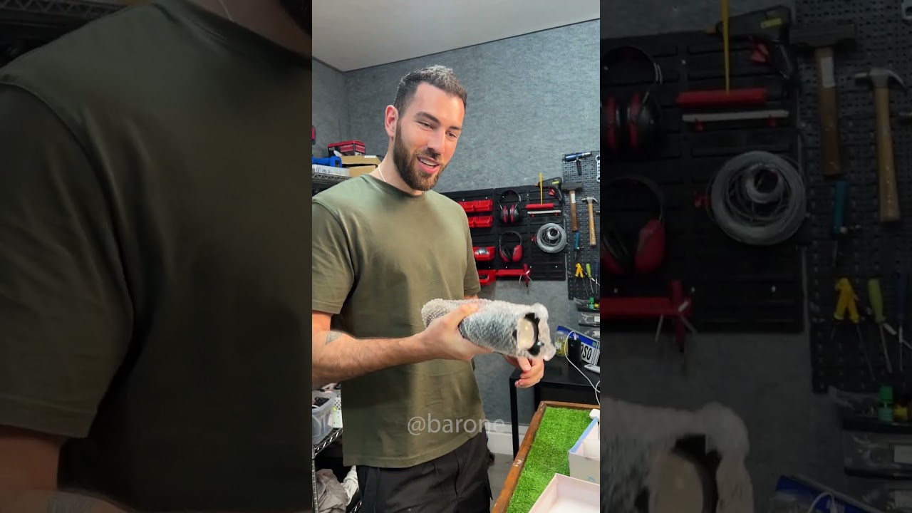 I tested the LASER flashlight that promises to reach 50km away