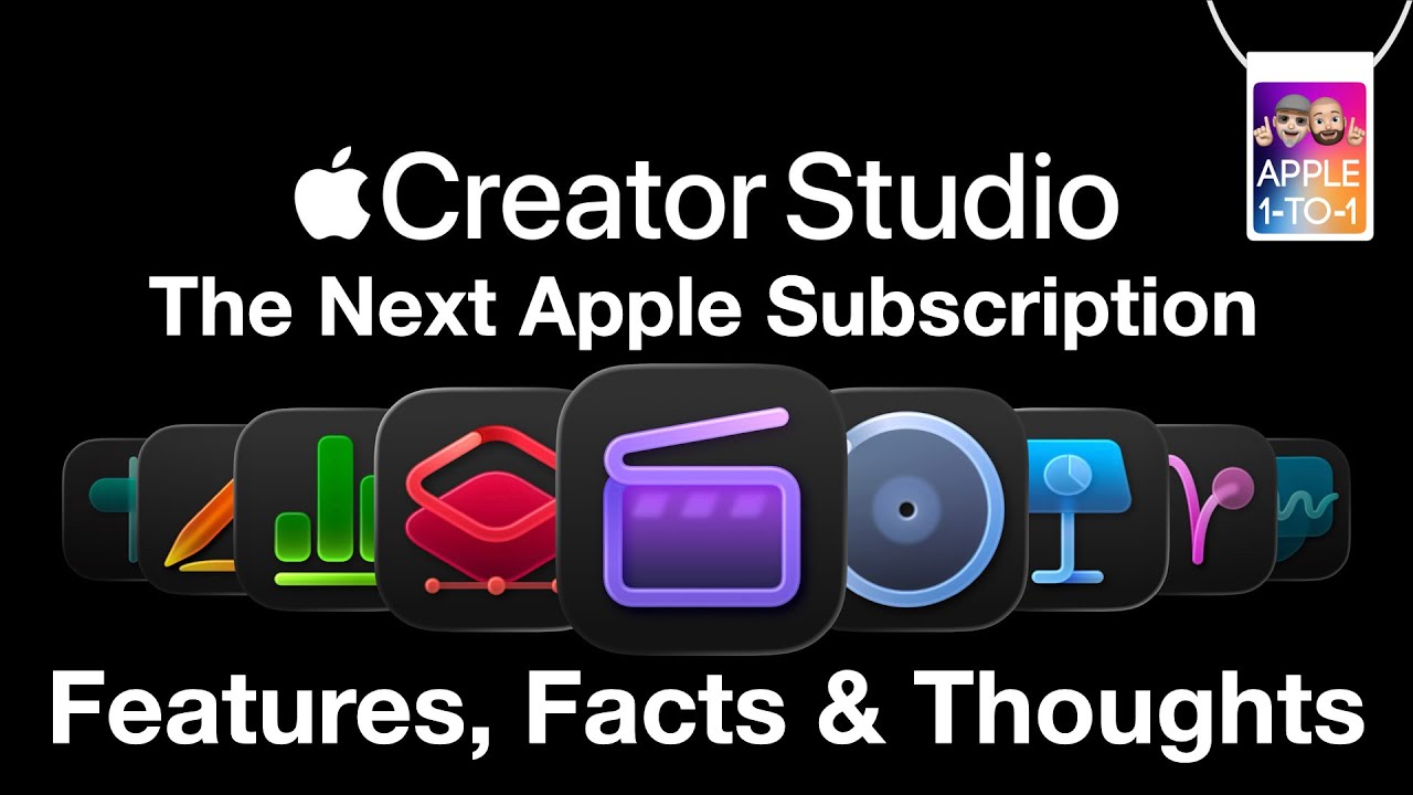 Apple Launches Creator Studio + New Subscription: Is It Worth It?