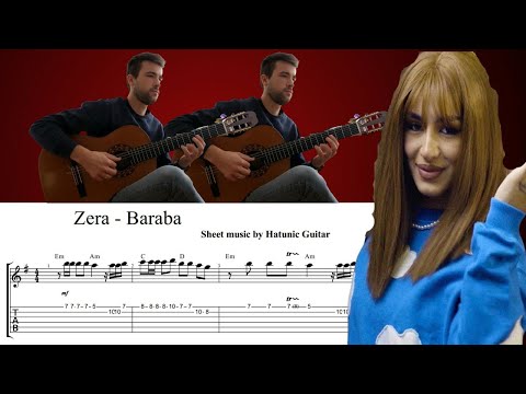 Zera - Baraba | Guitar cover (Note / Tabovi & Akordi)