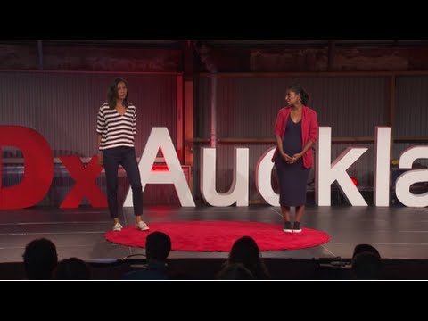Stepping Up to Global Citizenship | Grace Clapham & Solonia Teodros | TEDxAuckland