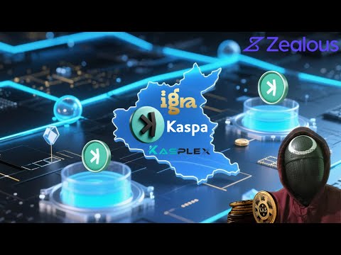 How Zealous Swap Built Kaspa’s Top DEX from Lebanon ($ZEAL Token Guide)