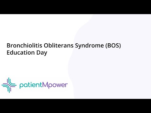 Lung Transplant BOS Education day