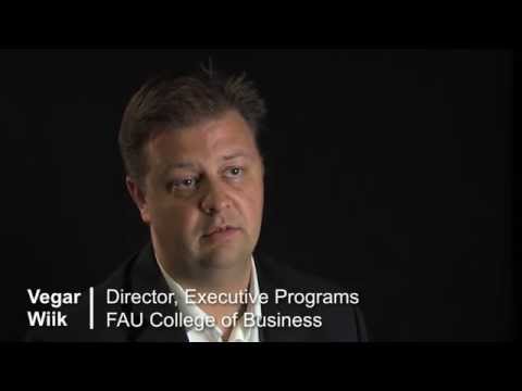 FAU Executive Education - Executive MBA Program