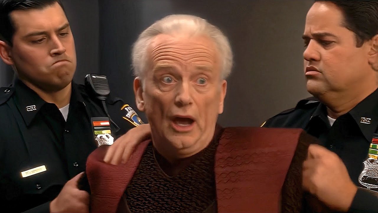 The Sith Lord's Worst Day Ever