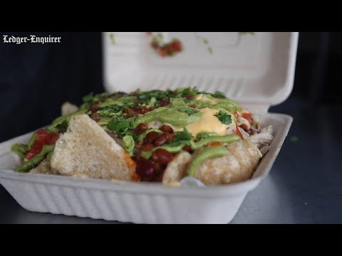 The Spankin' Spoon food truck in Columbus delivers fusion cuisine right to your car