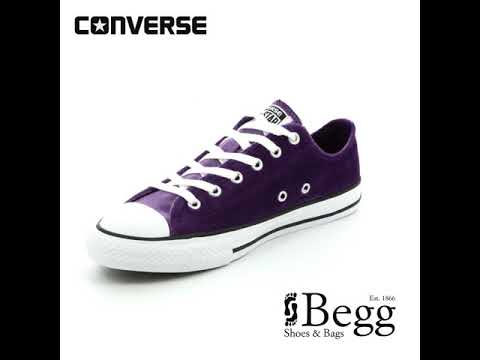 Converse Chuck Taylor All Star Ox Jnr 658211C-553 Viole