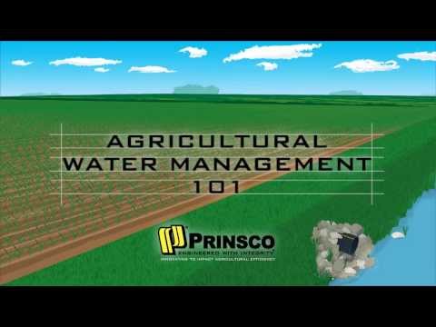 Agricultural Water Management 101