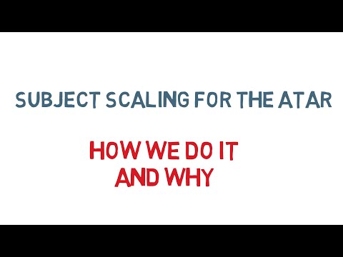 Subject scaling for the ATAR