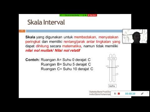 Sesi 3 Skala pengukuran dan Skala Sikap (Bagian A)