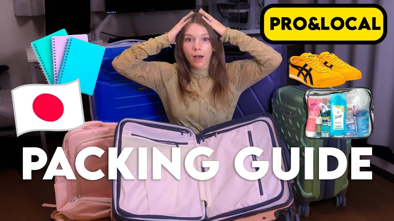 Packing for Japan: What Tourists Get Wrong (From a Tour Guide)