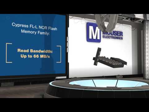 Cypress FL L NOR Flash Memory Family | New Product Brief