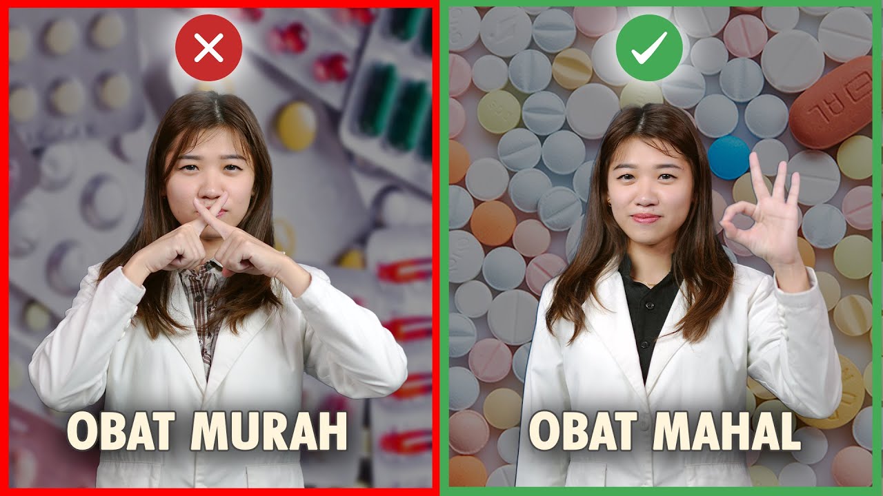 Obat Murah (Generik) vs Obat Mahal (Paten) Lebih Manjur Mana sih?