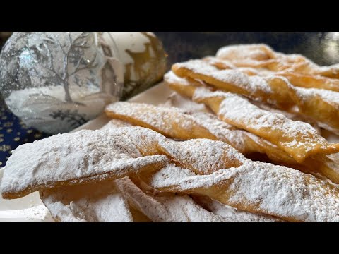 How to Make Chrusciki (Angel Wings)