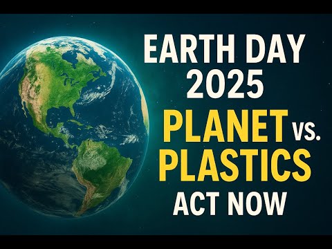 22 April 2025 | 🌍 Earth Day 2025 🌱 | Planet vs. Plastics 🌊 | Act Now to Save Our Future #earth #day