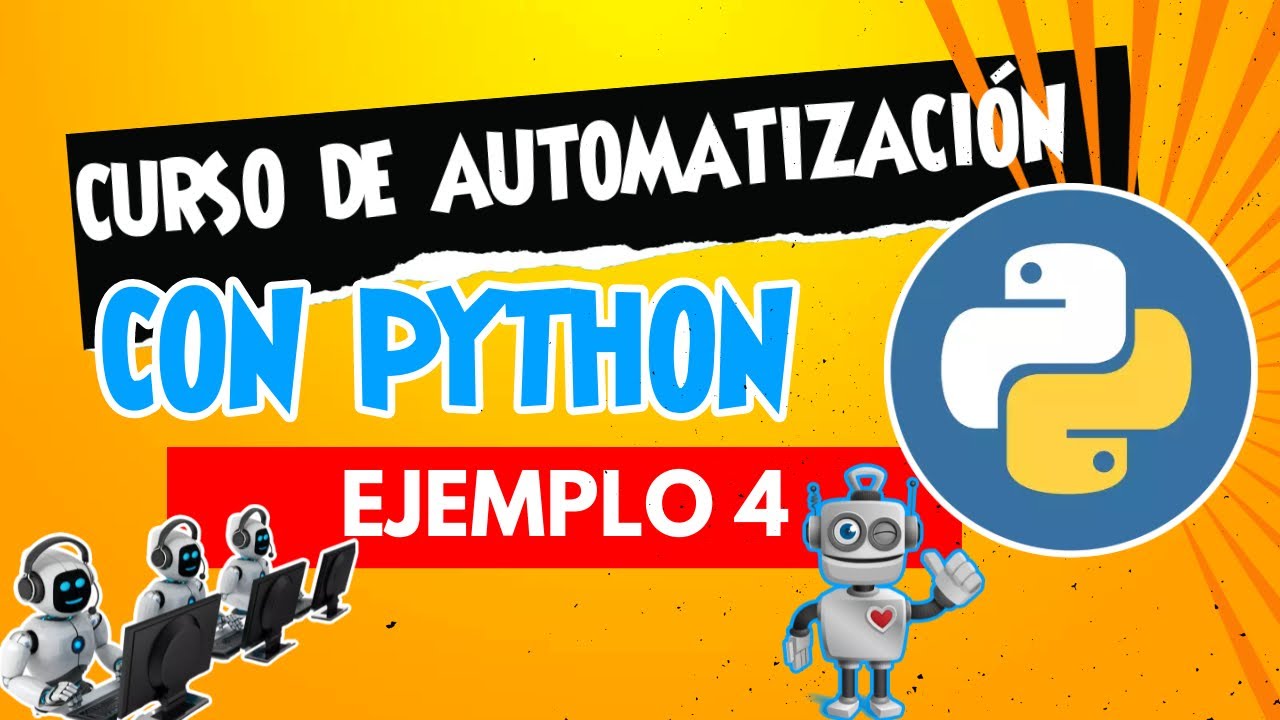 30. CURSO DE AUTOMATIZACIÓN CON PYTHON  -  Descargar archivos de internet