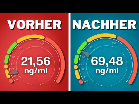 Vitamin D Mangel GEZIELT auffüllen (ohne Überdosierung!)