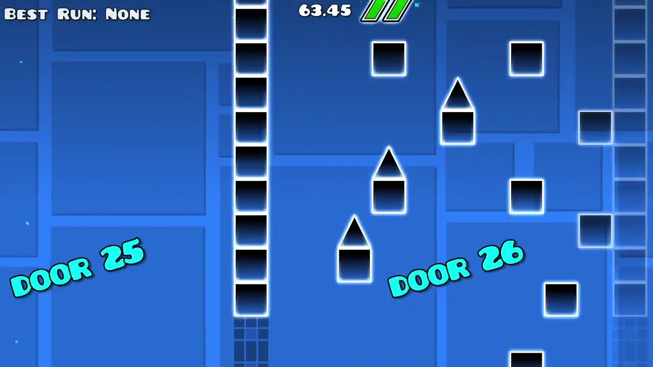 DOORS GEOMETRY DASH (TRAILER)