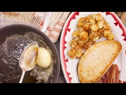 Brown Butter Basted Egg