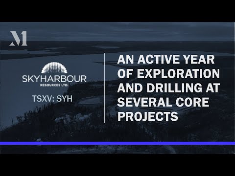 15 uranium projects and one of the largest property portfolio’s in the Athabasca Basin