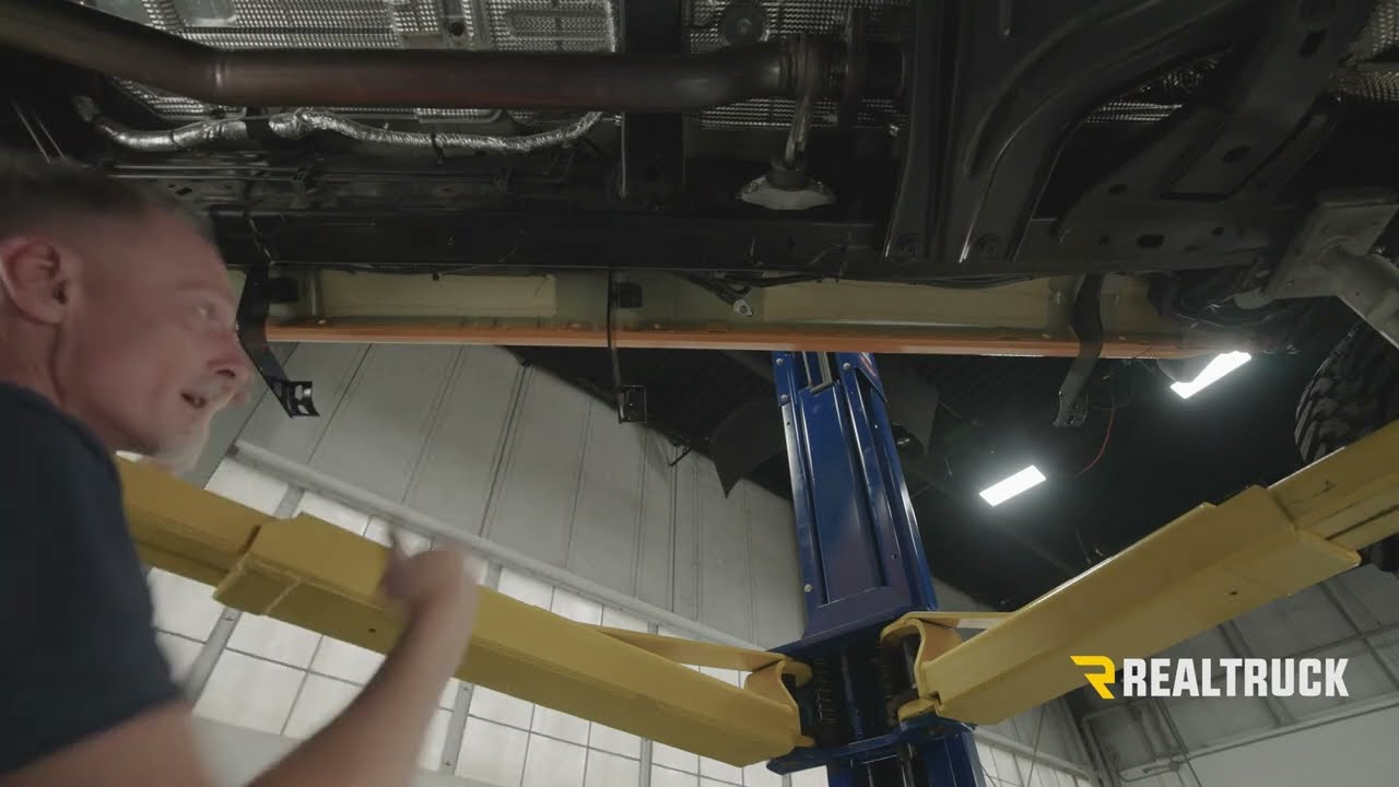 How to Install Ionic 3 Black Nerf Bars on a 2021 Ford Bronco