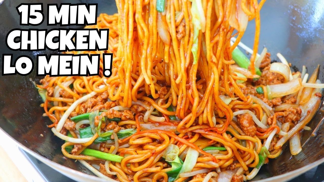 15-Min Ground Chicken Lo Mein Recipe — You’ll Skip Delivery FOREVER!