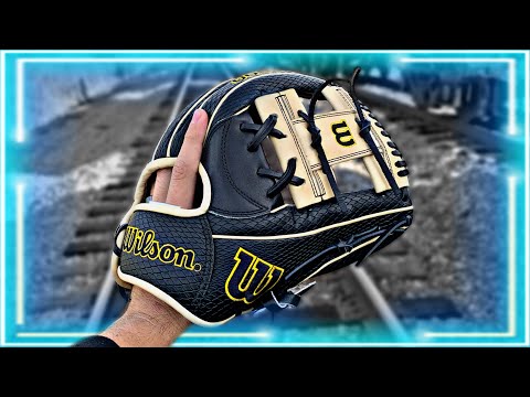 Wilson A2000 Ke'Bryan Hayes Glove Break-In