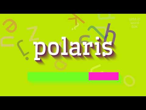 How to say "polaris"! (High Quality Voices)