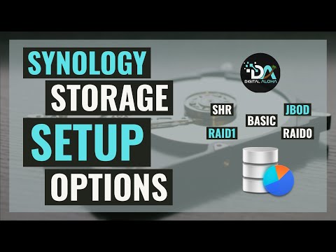 Learn How To Setup The Various RAID Types On A Synology NAS With Storage Manager