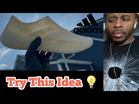 How to Clean Your Adidas ClimaCool 3D Printed Sneaker