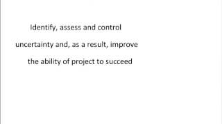 PRINCE2 Certification - Introduction to Risk Management Presented By ProjectigIT, APMG ATO