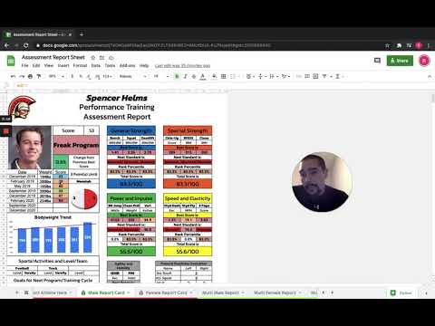 Progress Report Overview