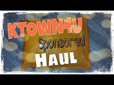 KTOWN4U Haul #6 [December 2016]