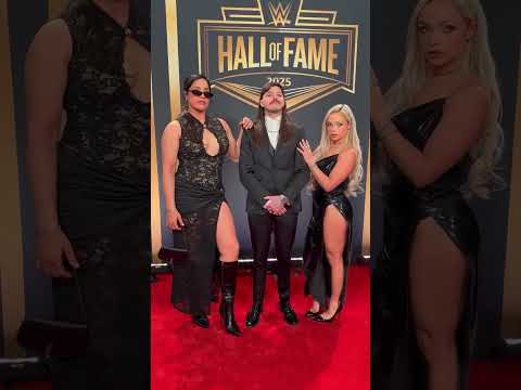 The Judgment Day is looking good 🤩 #WWEHOF