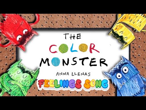 Mr. Alonso - The Color Monster Song | Music Video, Song Lyrics and Karaoke