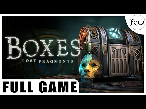BOXES: LOST FRAGMENTS Gameplay Walkthrough FULL GAME (PC 4K 60FPS)