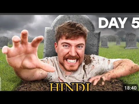 I Spent 7 Days Buried Alive || Mrbeast In Hindi || Mrbeast In Urdu Videos || #mrbeasthindi