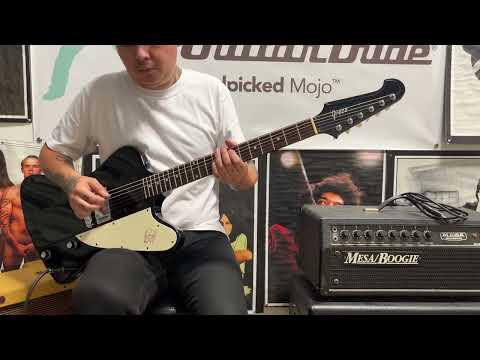 1988 Greco Firebird I w "Screamin 1982" PAF Style PU! - Made | Reverb