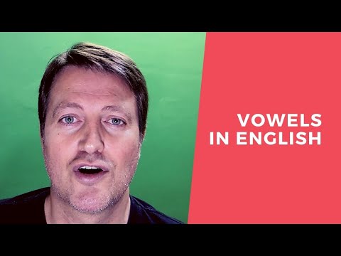 How to pronounce vowel sounds | Learn English