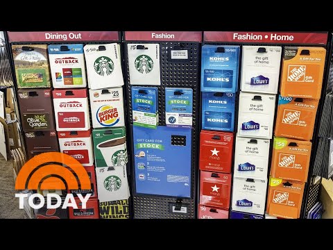 Creative Ways To Put Your Unused Gift Cards To Use