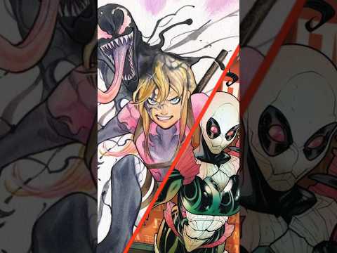 The Tragedy of Venom Gwenpool